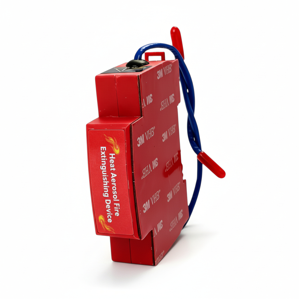 Electrical Cabinet Fire Extinguisher - Aerosol Fire Extinguisher for ...