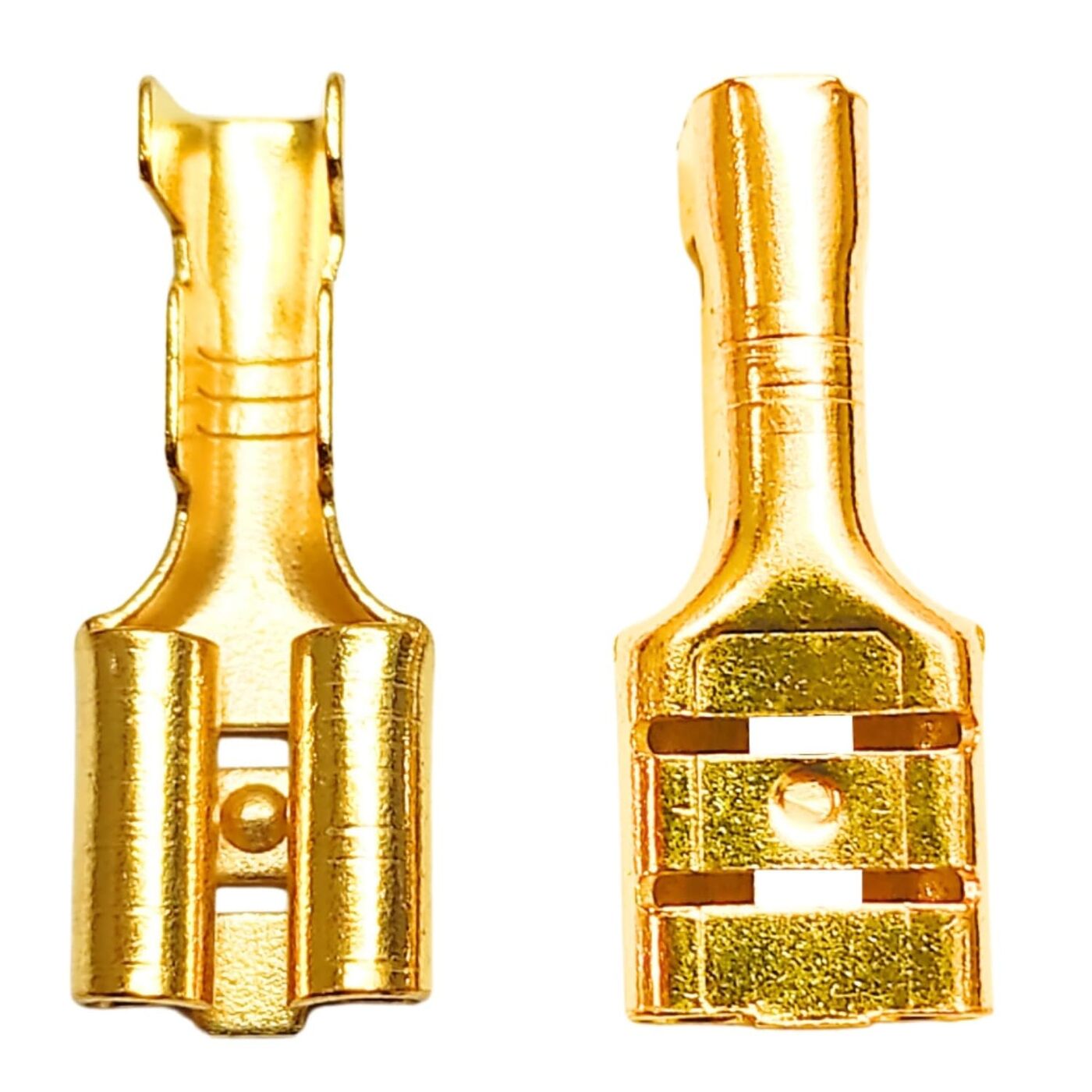 6mm Electrical Wire Cable Thimble Lugs Terminal Female Spade Wire ...