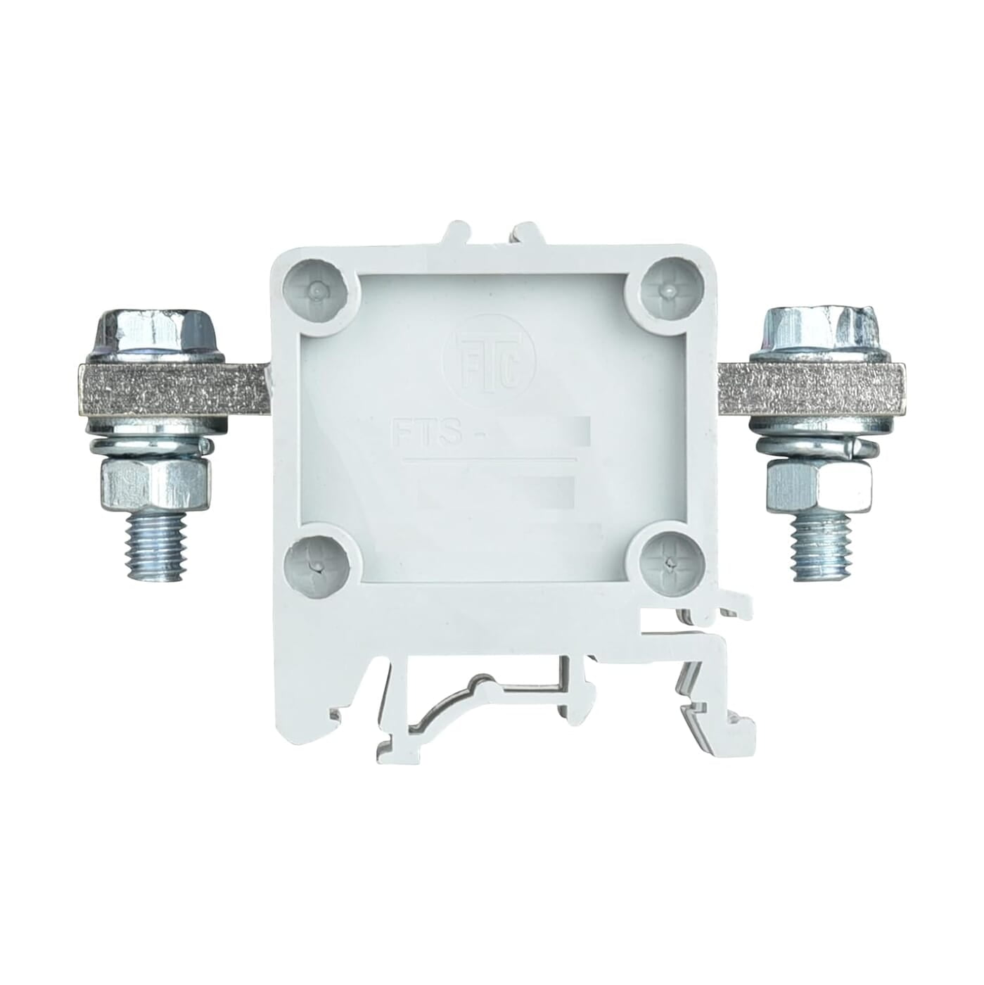 100 Amp Bush bar Type Polymide Terminal Block Grey | FTS-50LP