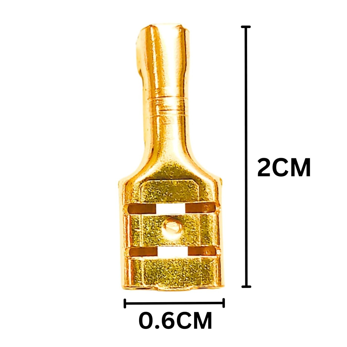 6mm Electrical Wire Cable Thimble Lugs Terminal Female Spade Wire ...