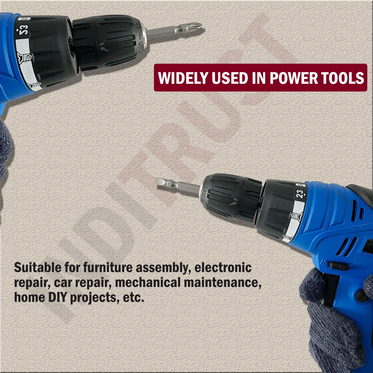 PH2 Bits Screwdriver Plus and Minus Bit ( Pack of 1)