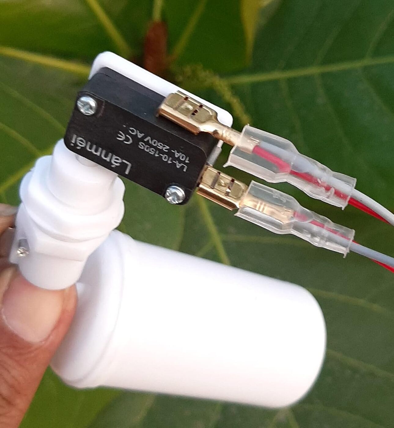 6mm Electrical Wire Cable Thimble Lugs Terminal Female Spade Wire ...