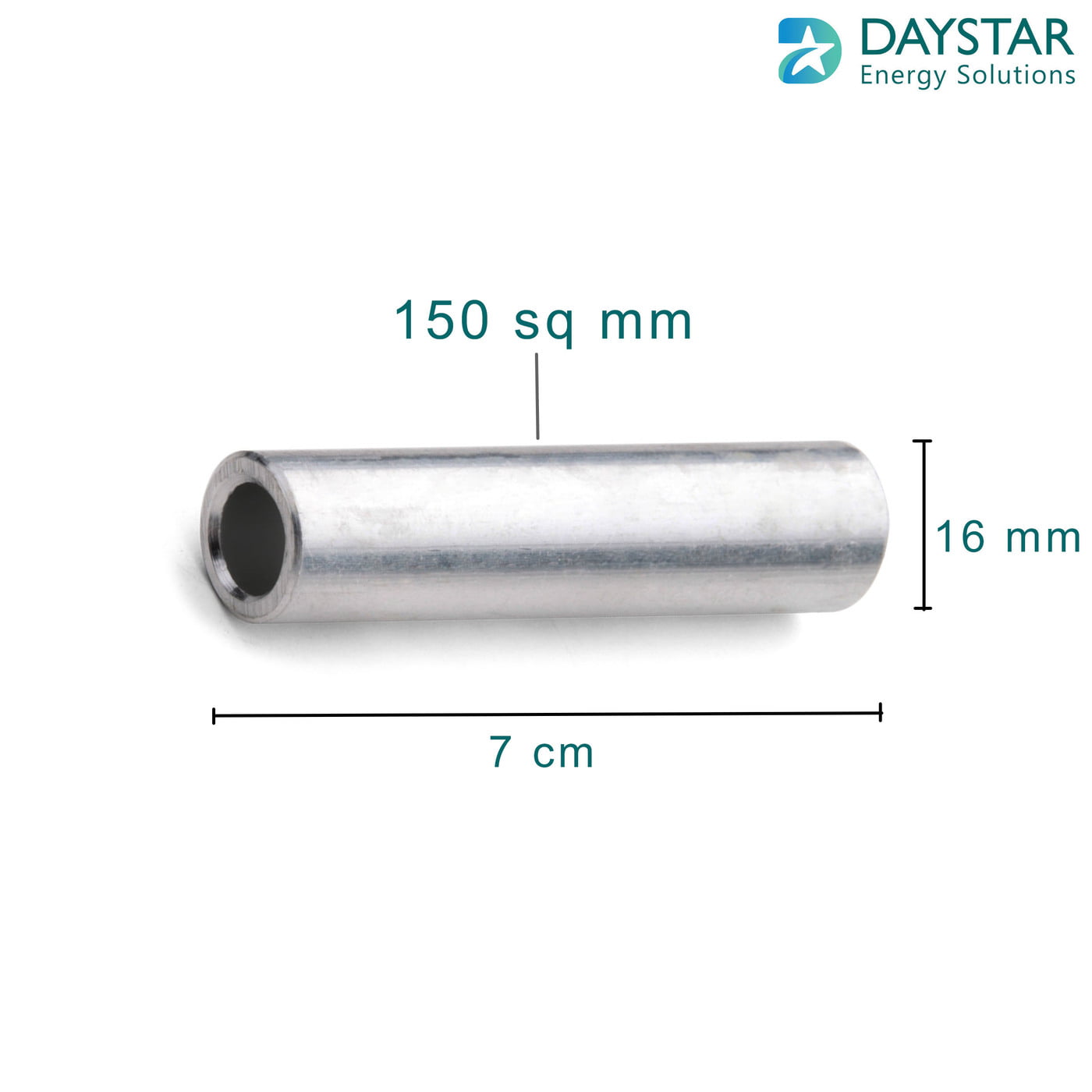 150 sq.mm Aluminium In-Line Connectors