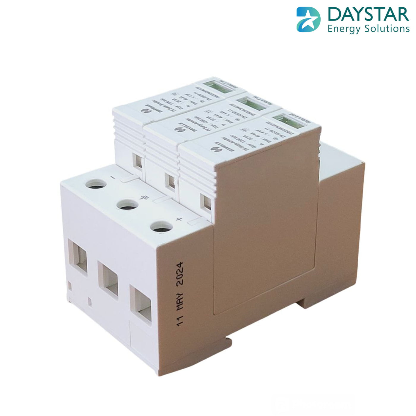 Havells - DC SPD - 2 Pole - 1200V [Lightning Protection for Solar ...