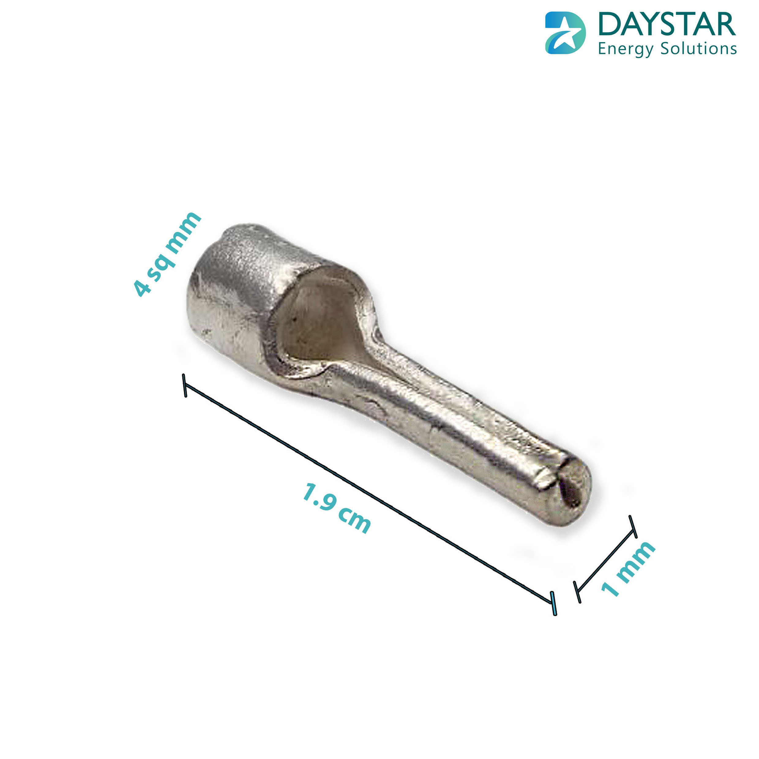 4 sq.mm Copper Pin Type Lug - 1 Nos