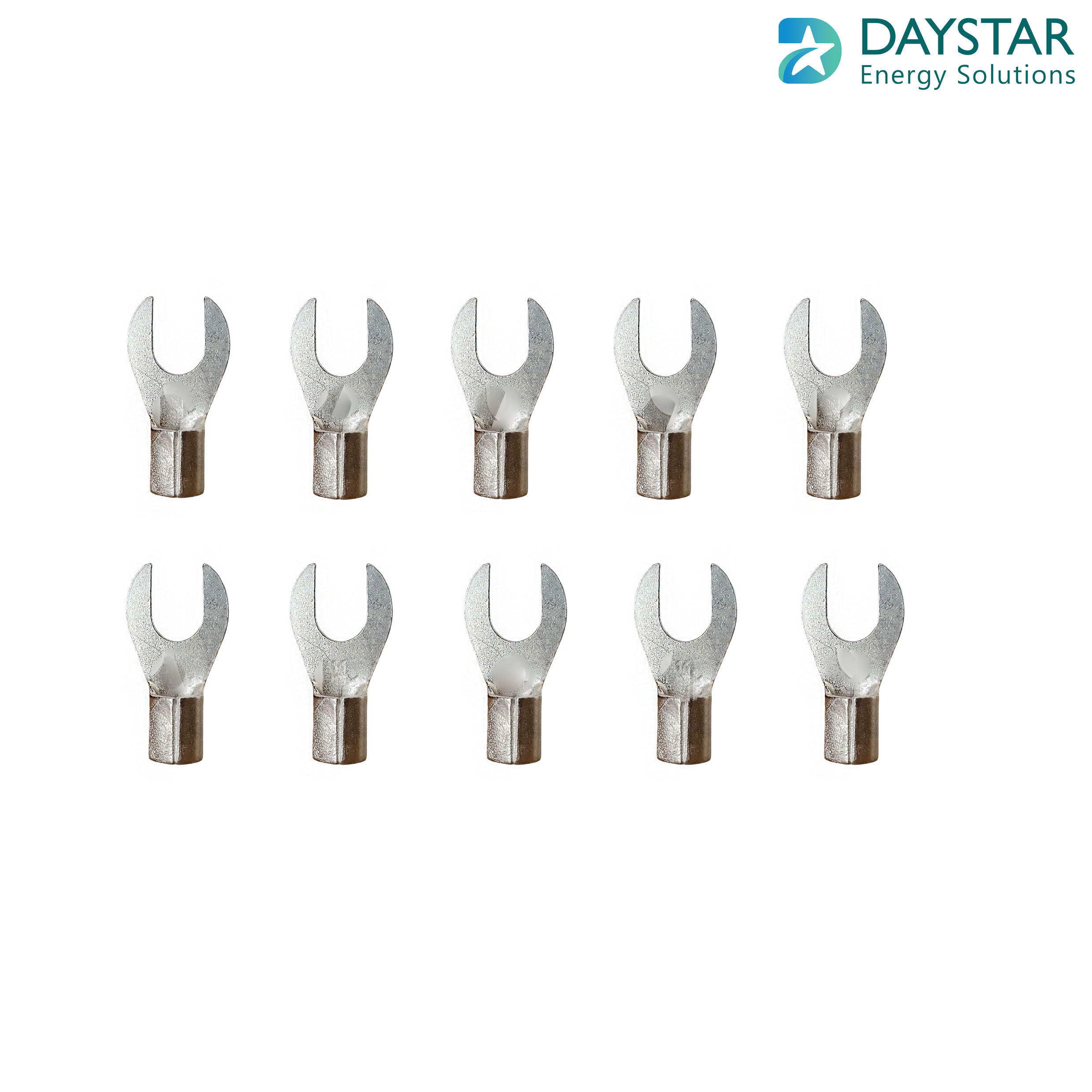 4-6 sq.mm Copper Ring Fork (U - CUT) Terminal End Lugs - 1 Nos