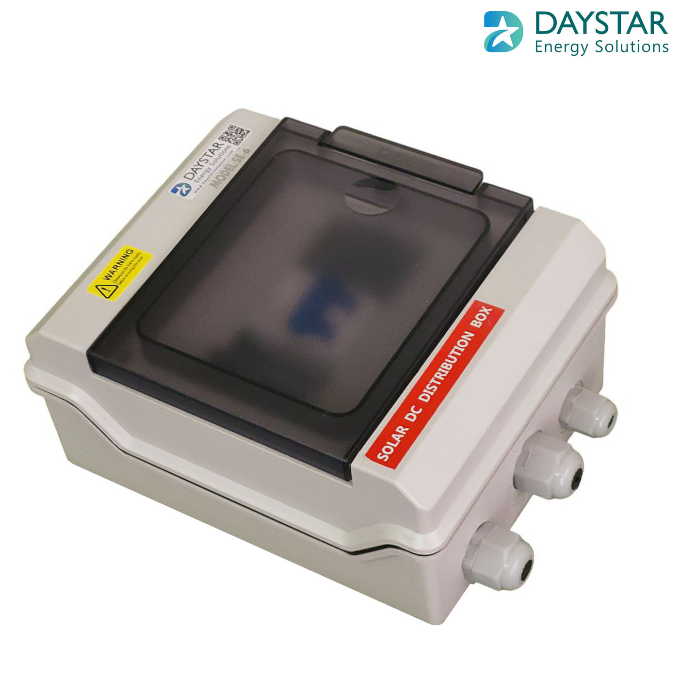 Premium Waterproof IP66 DCDB with 20A DC Fuse, SPD 600V & 20A MCB for ...