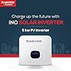 Anchor Panasonic 5kW On-Grid Solar Inverter | 5KTL3X (White)