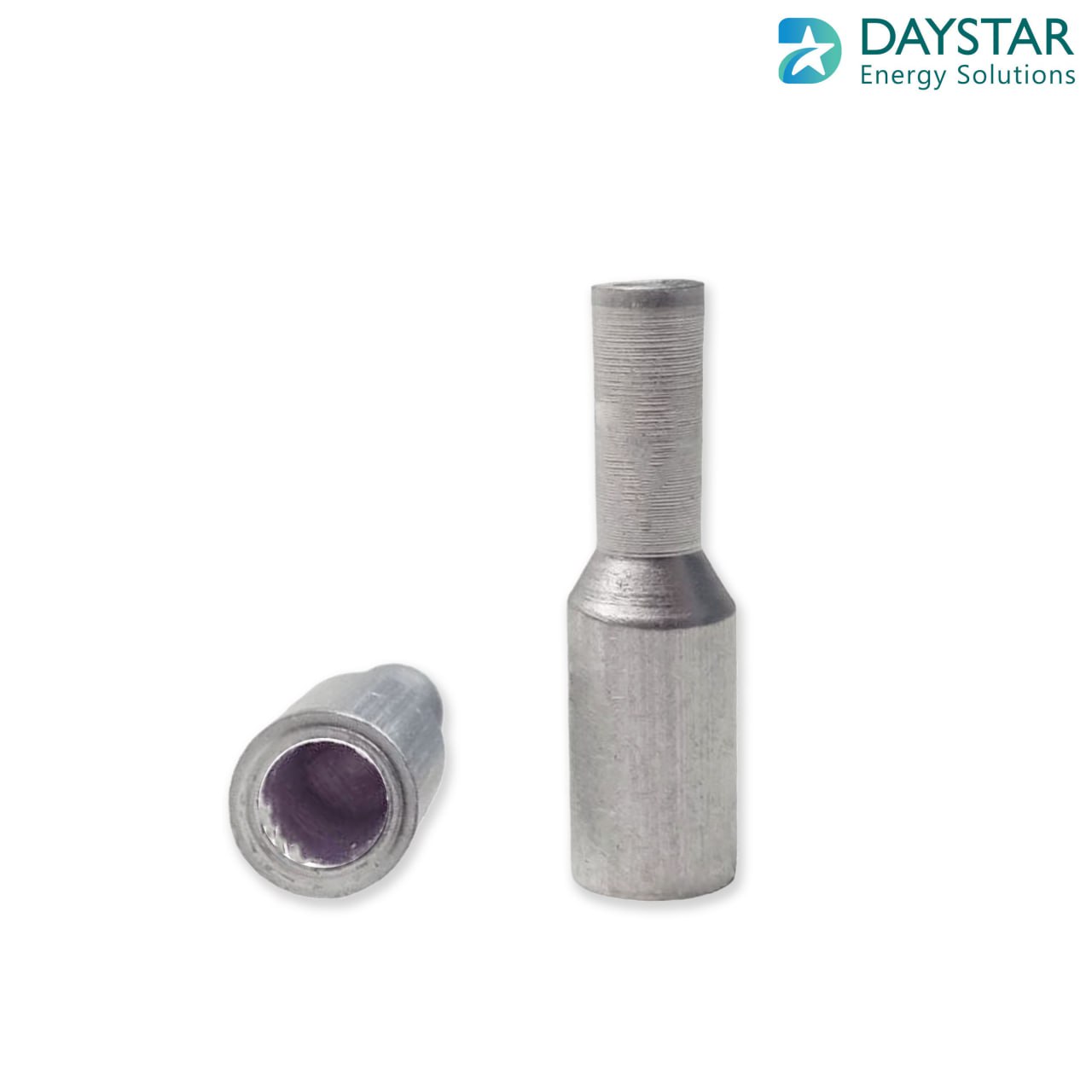 6sq.mm Aluminium crimping pin type lugs - 1 Nos
