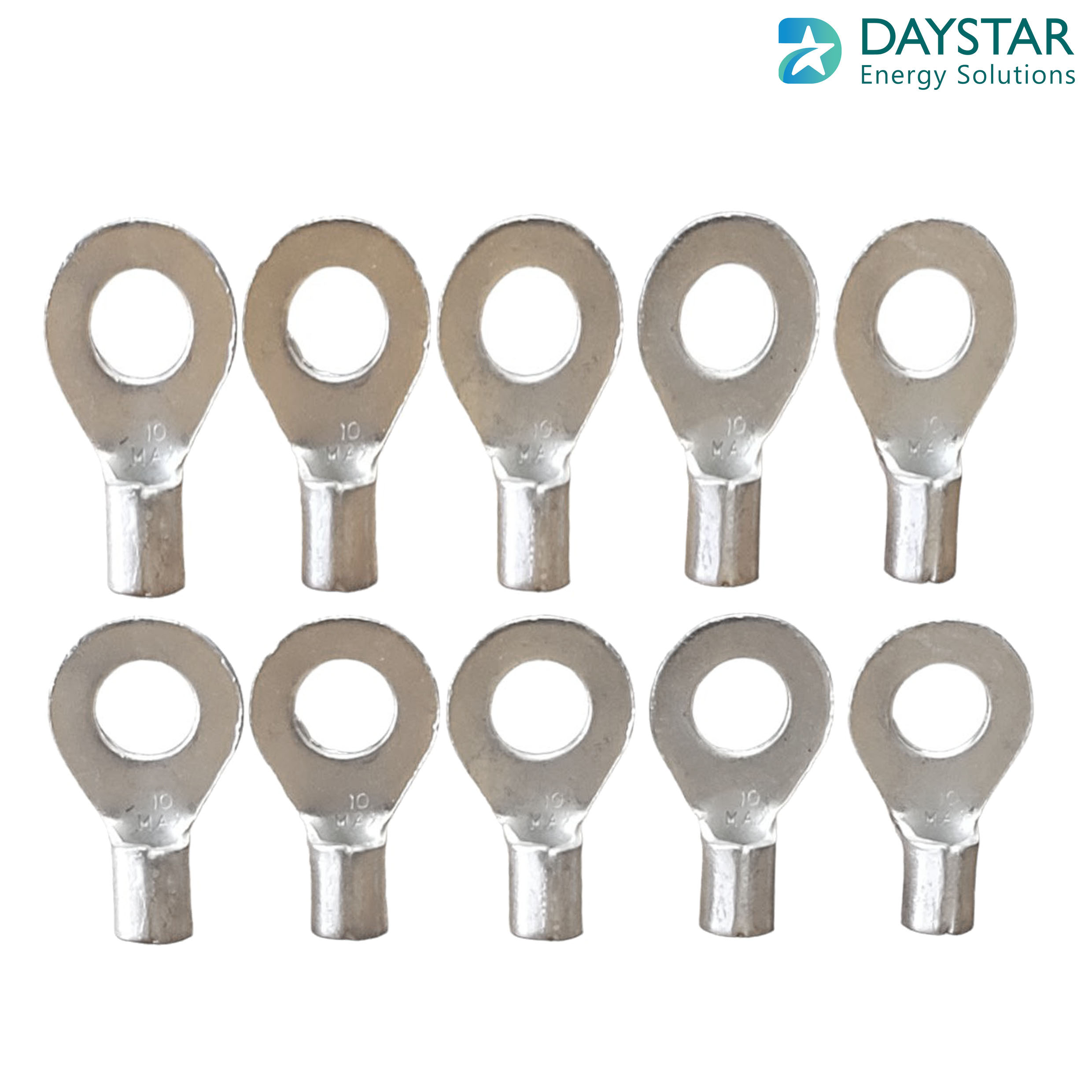 10 sq.mm Ring Type Copper Cable Lugs - 1 Nos | HR-7121