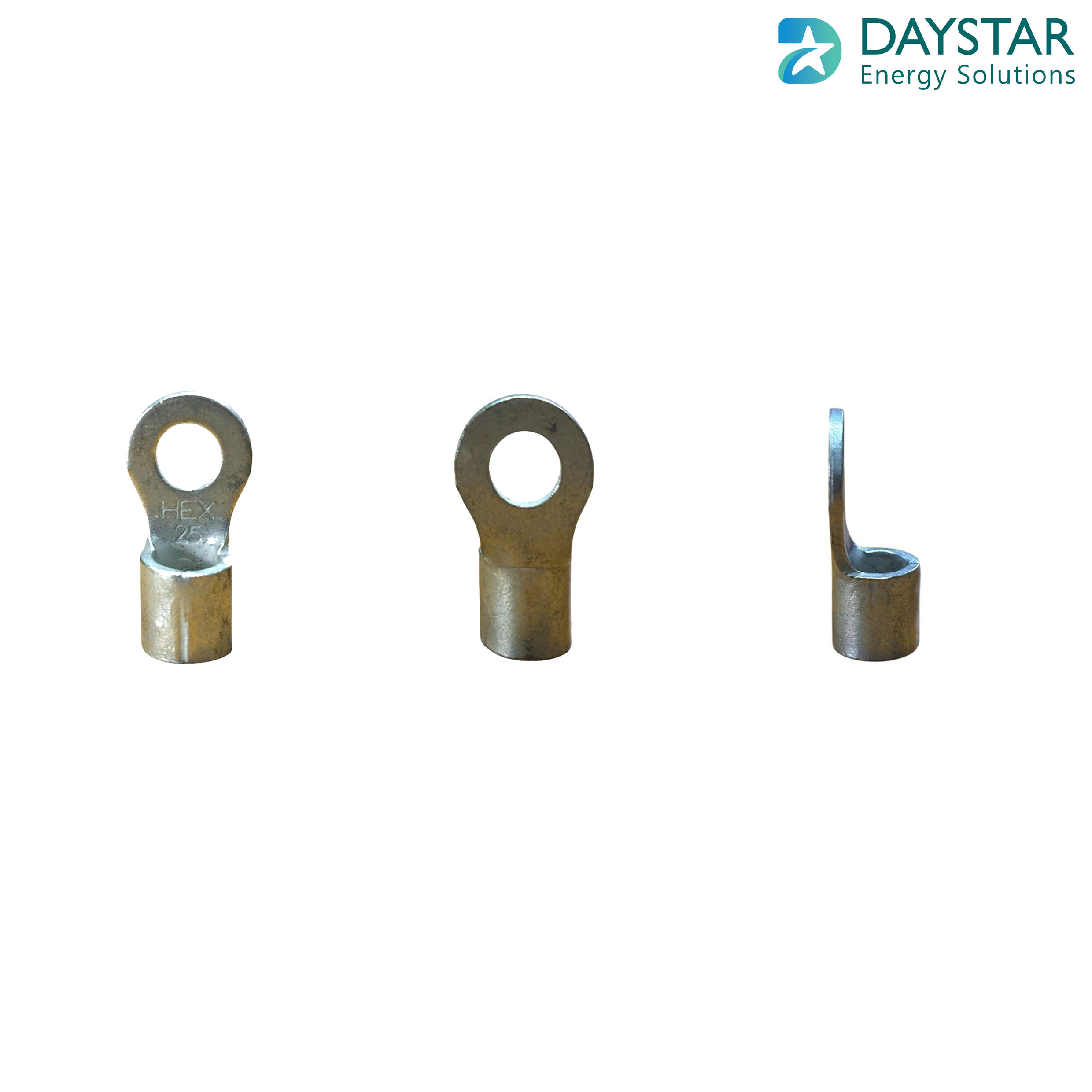 16 sq.mm Ring Type Copper Cable Lugs - 1 Nos | HR-7030