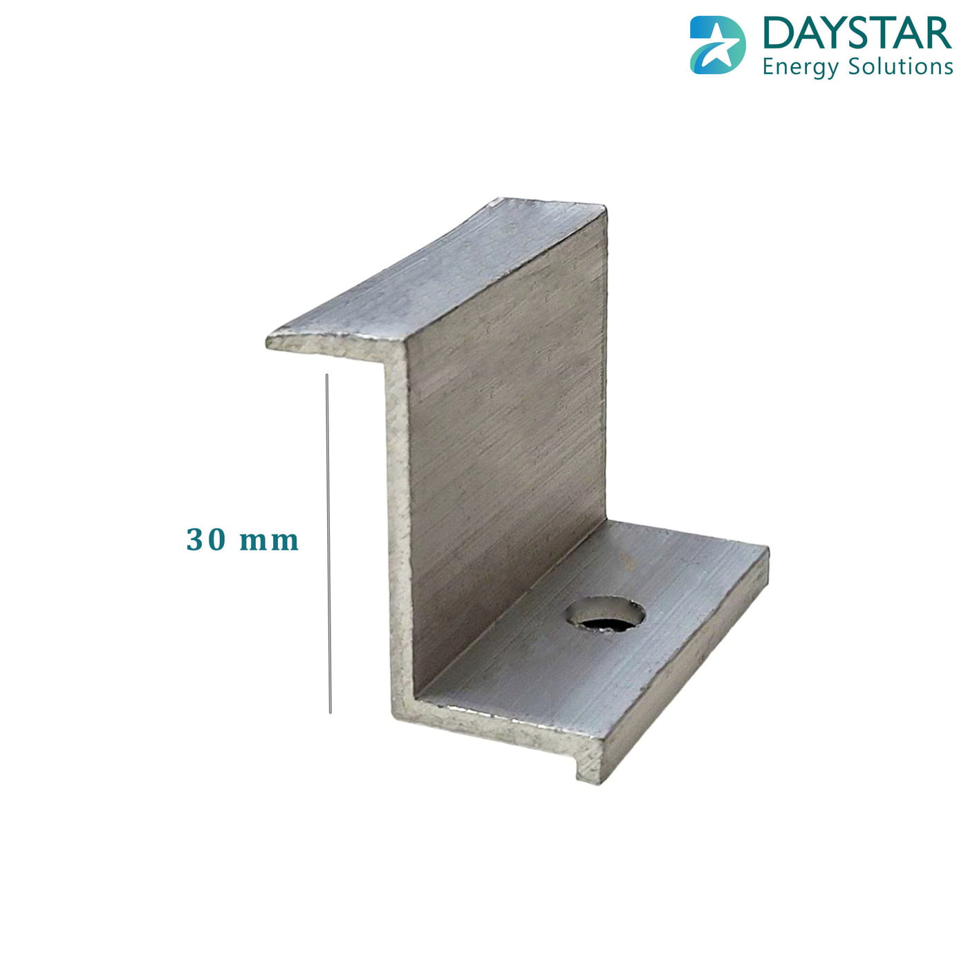 30mm End Clamp and Mid Clamp for Solar Panel Mounting