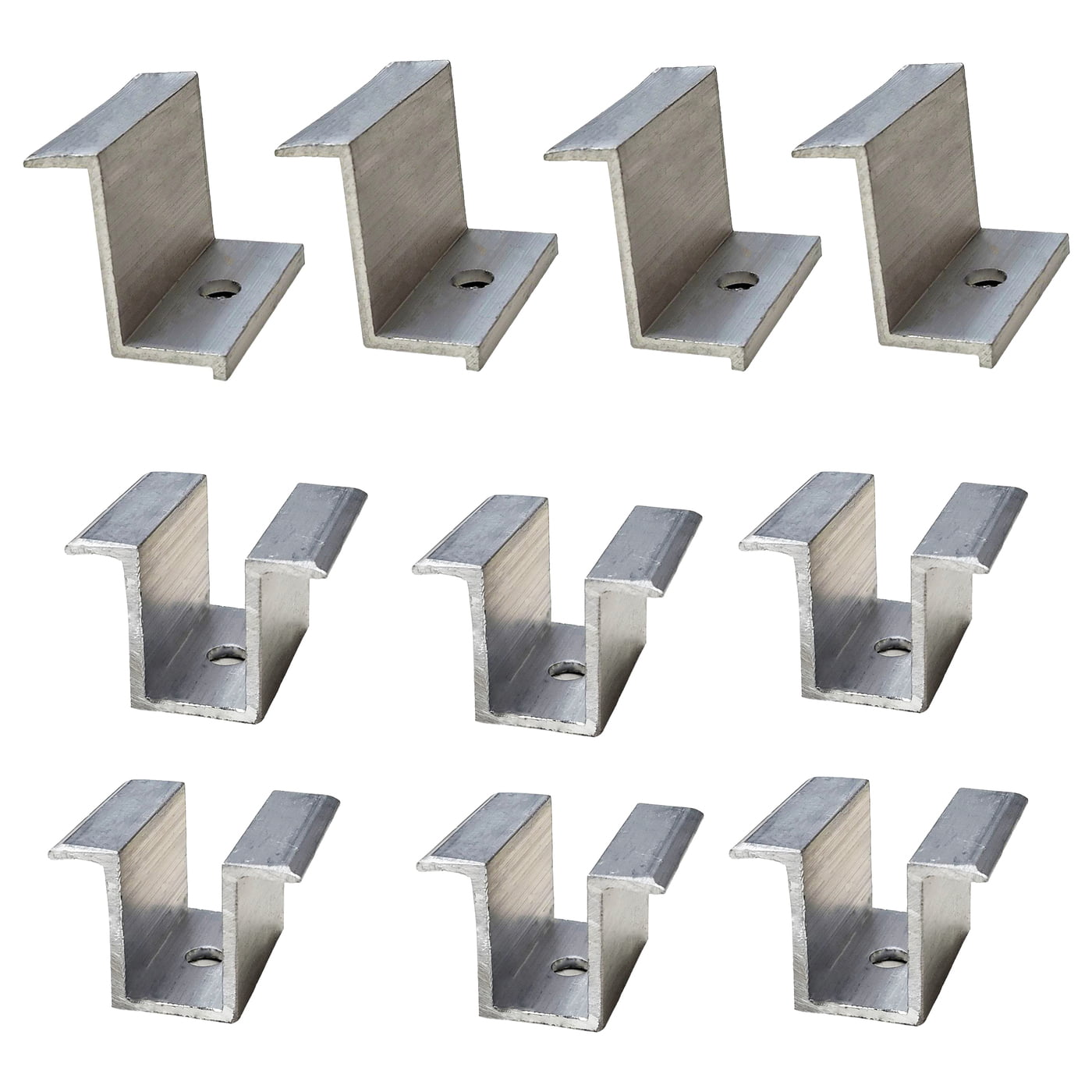 30mm End Clamp and Mid Clamp for Solar Panel Mounting
