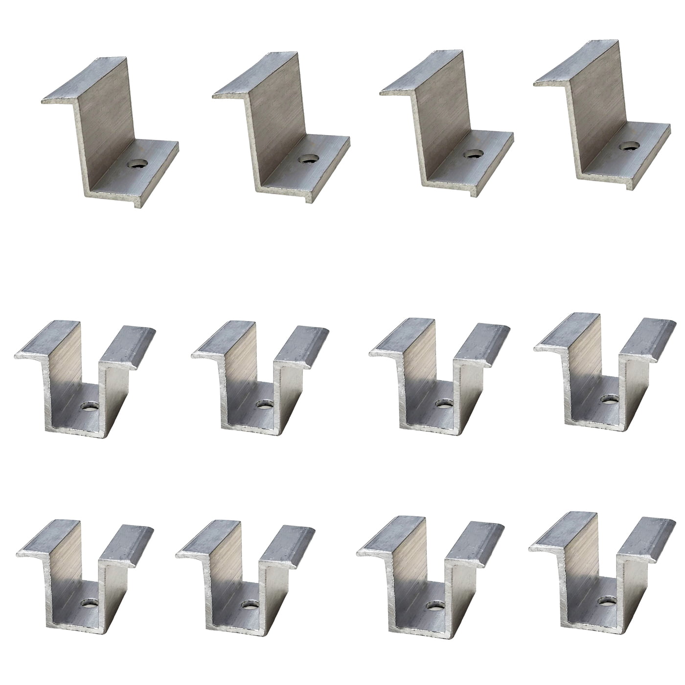 30mm End Clamp and Mid Clamp for Solar Panel Mounting