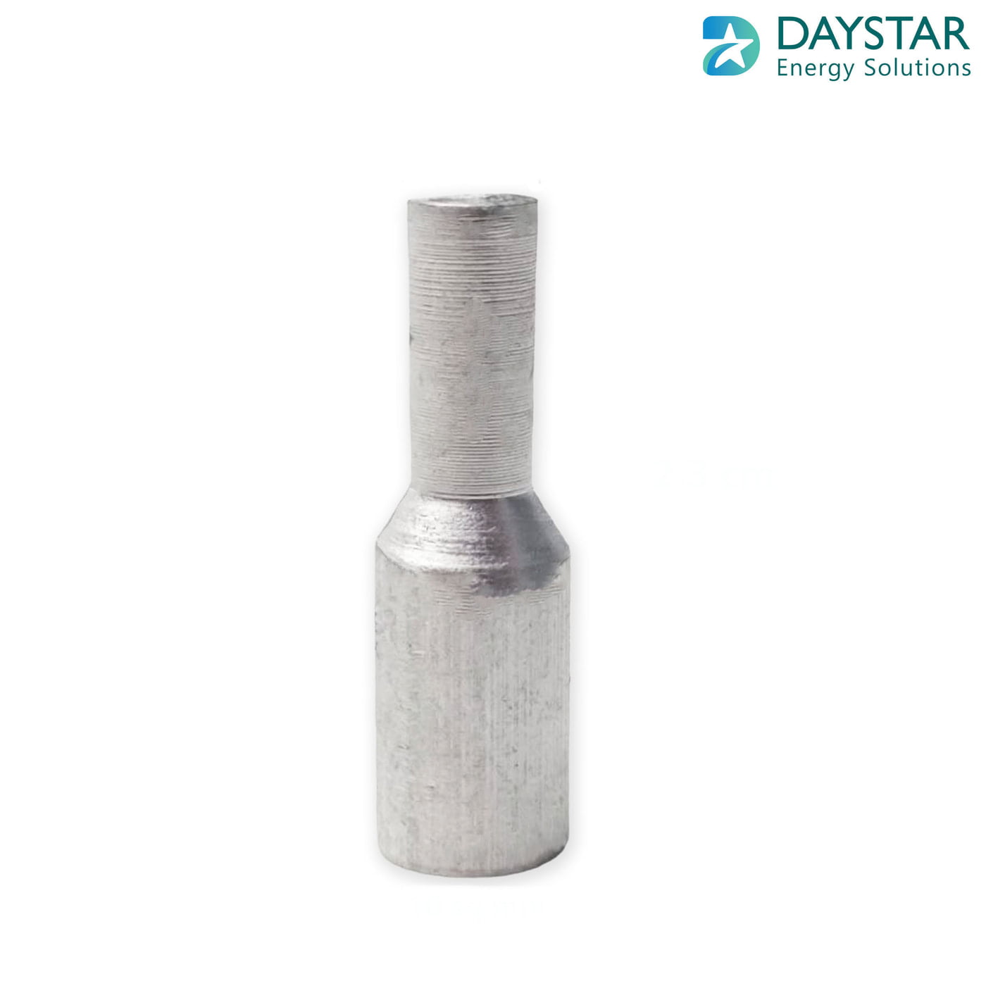 50sq.mm Aluminium crimping pin type (Bottle) Lugs - 1 Nos