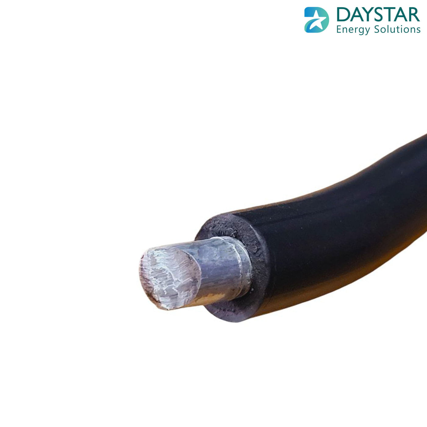 Aluminium Earthing cable black 50 sq.mm