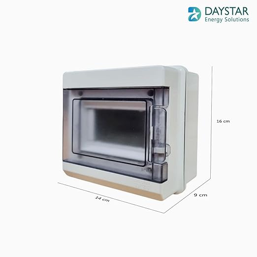 8-Way MCB Box (SafeX) Weatherproof DB Box Suitable for Outdoor use