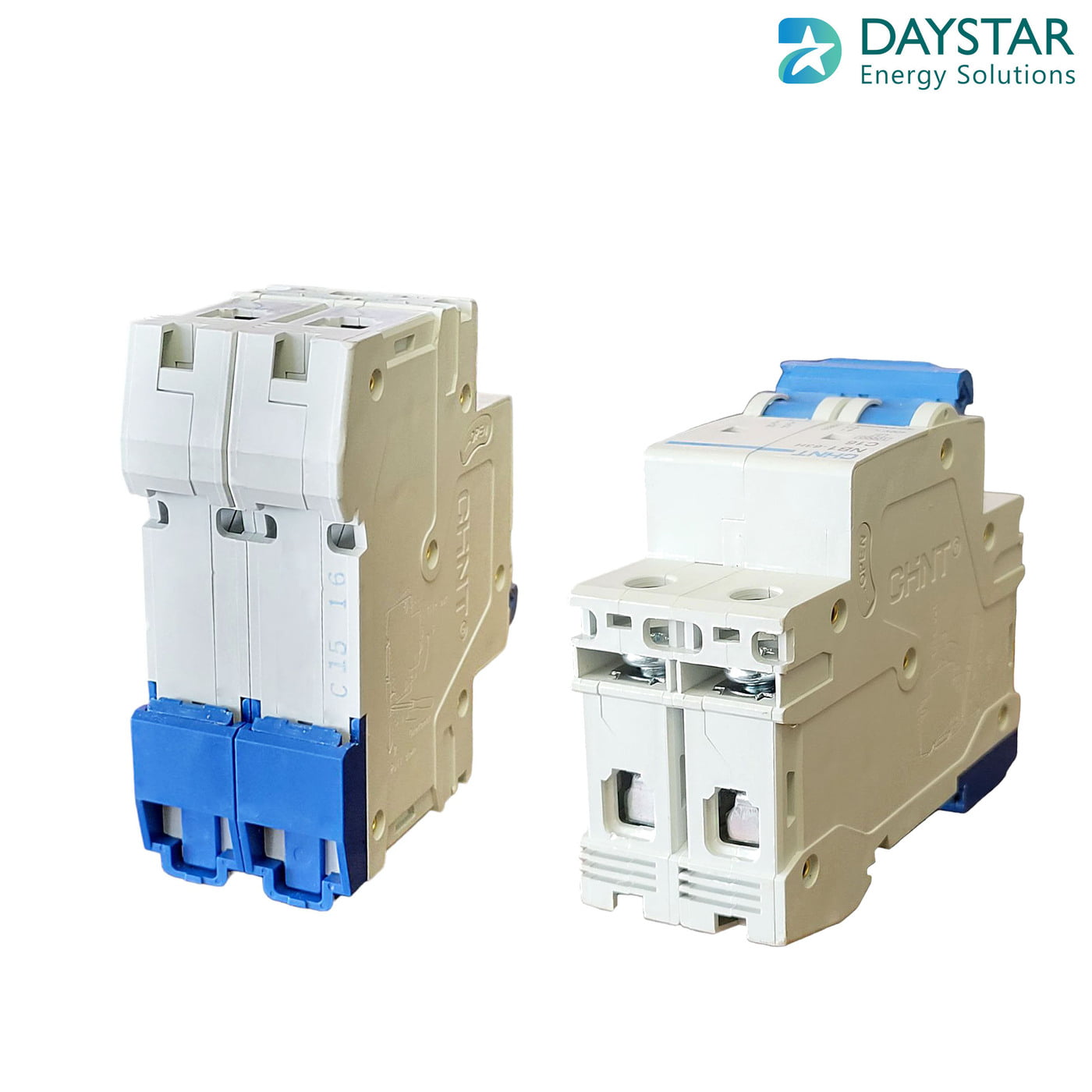 Chint 32A 2-Pole AC MCB – (C-Curve)