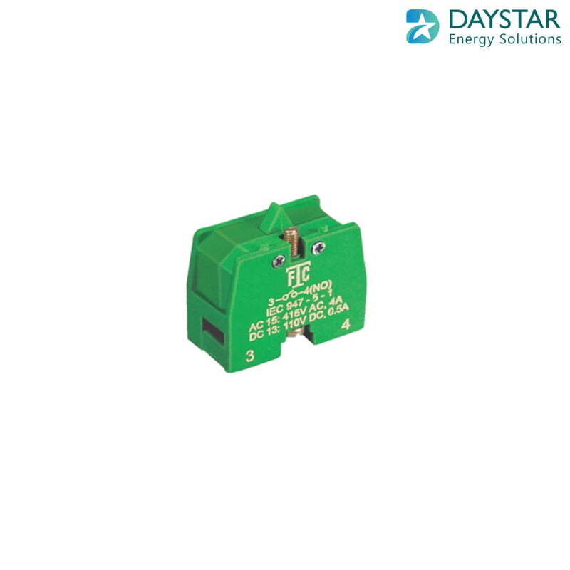 Normally Open Contact Element