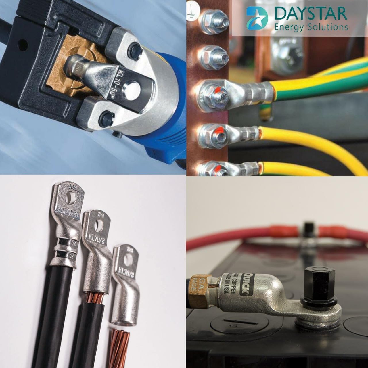 10 sq.mm Copper Ring Fork (U - CUT) Terminal End Lugs