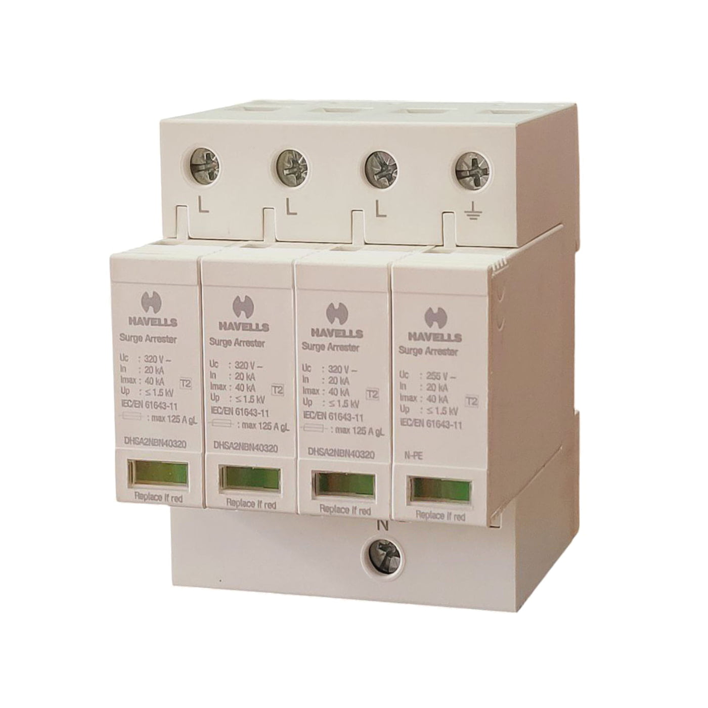 Havells - AC SPD - 3 Phase 4 Pole - 320V