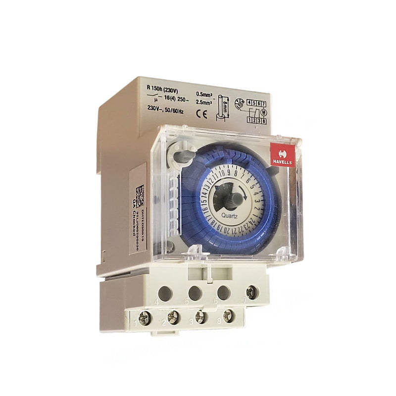 Havells 24 Hour Analog Time Switch SST 30 Min Havells 24 Hour Analog Time Switch SST 30 Min