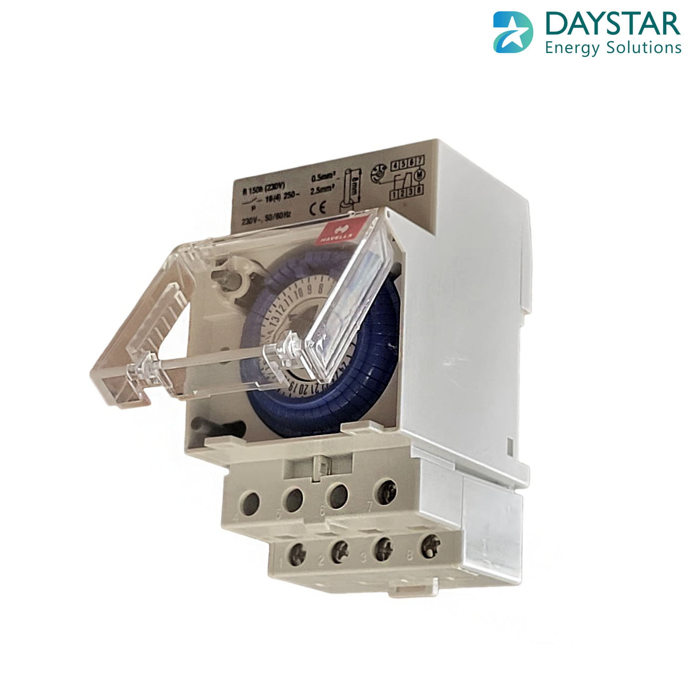 Havells 24 Hour Analog Time Switch SST 30 Min Havells 24 Hour Analog Time Switch SST 30 Min