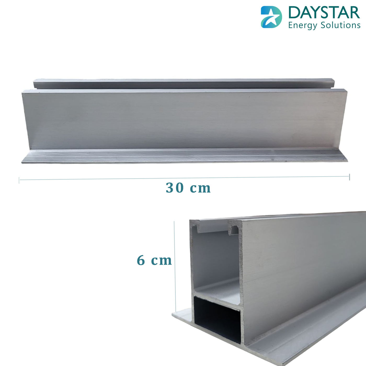 Mono Rail - Rooftop Solar Panel Mounting Structure Set