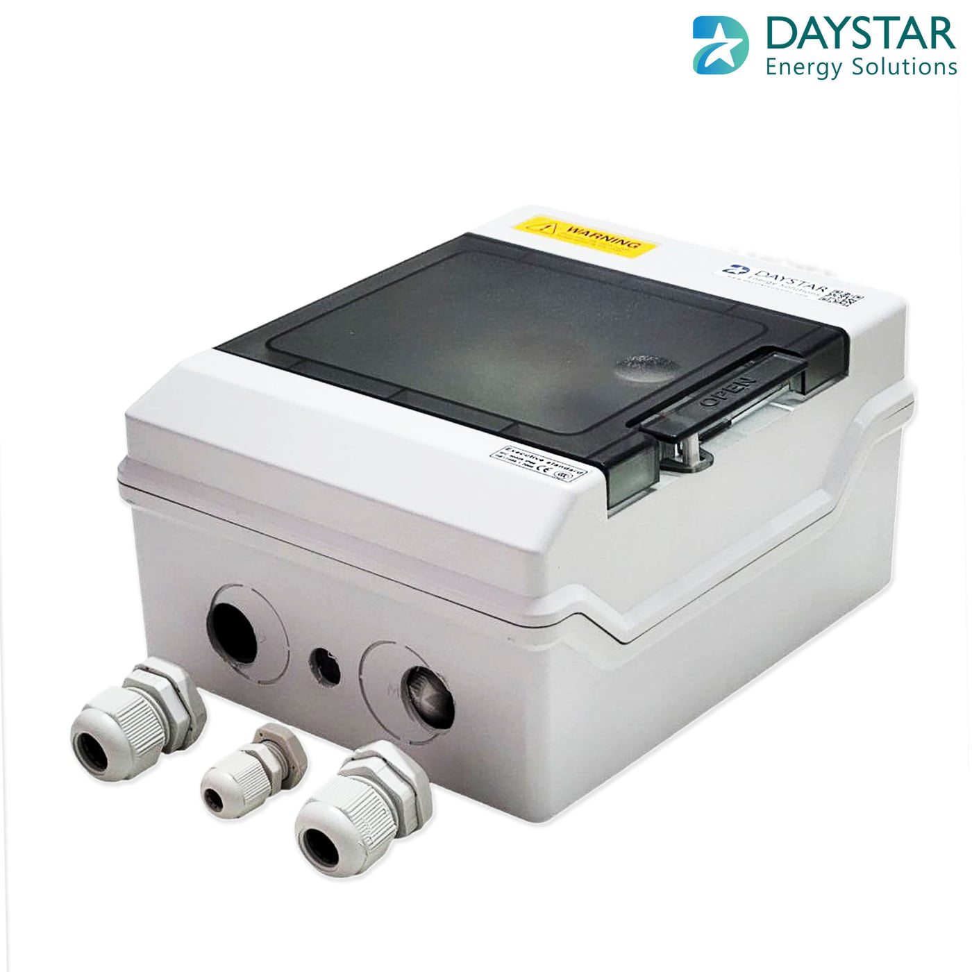 DCDB IP66 Waterproof Distribution Box - Mersen DC 600V (Up to 3kW, 600V ...