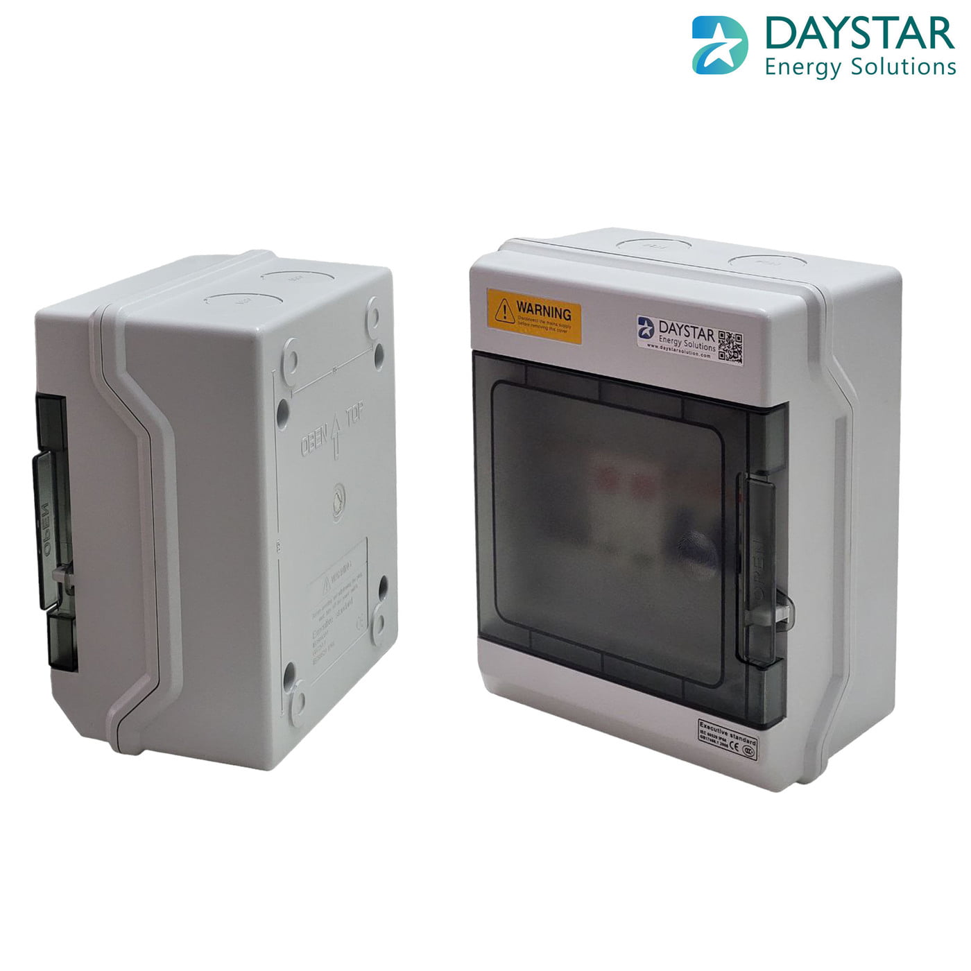 DCDB IP66 Waterproof Distribution Box - Mersen DC 600V (Up to 3kW, 600V ...