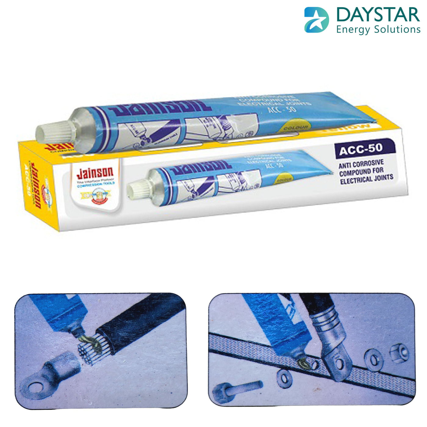 Anti-Corrosive Compound for Electrical Joints