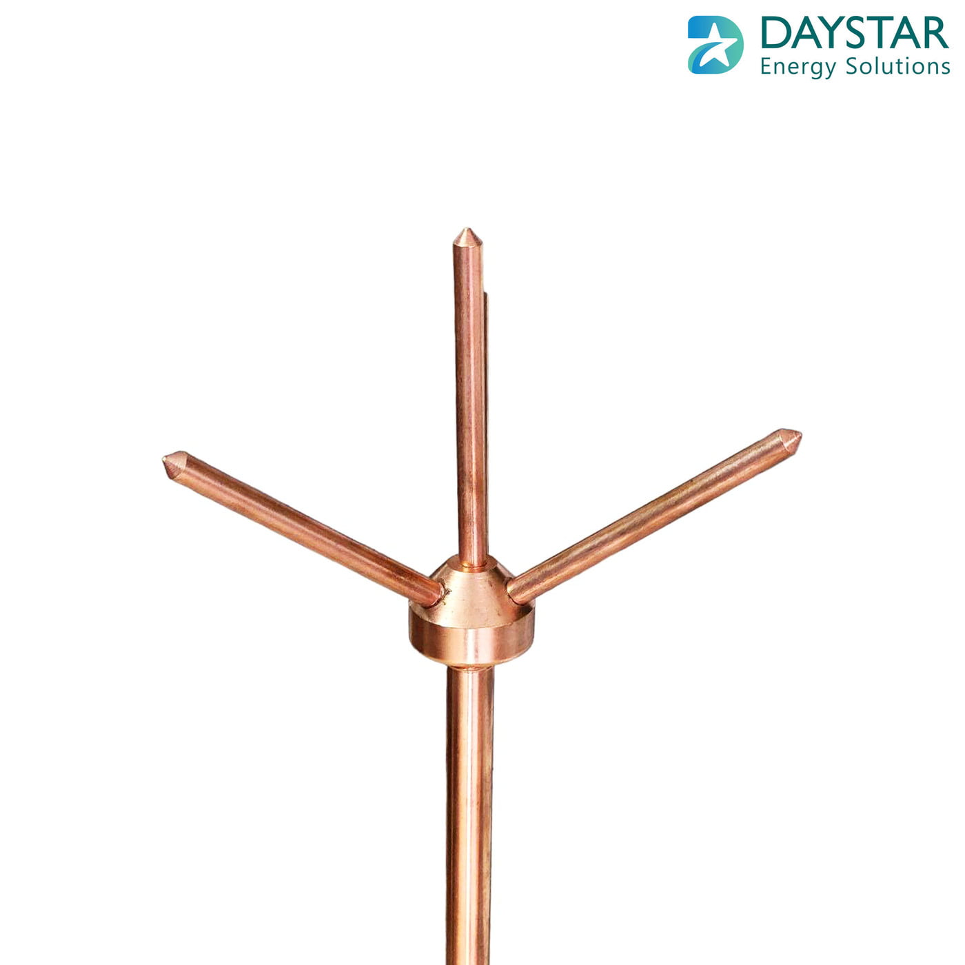Copper Bonded Lightning Arrester (Multi Spike)