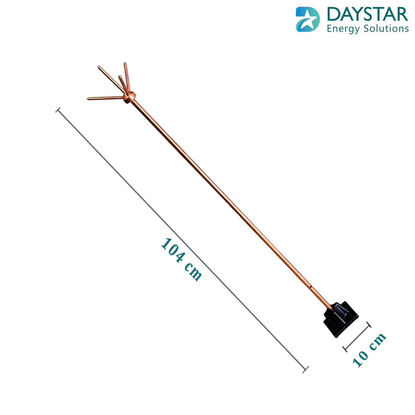 Copper Bonded Lightning Arrester (Multi Spike)