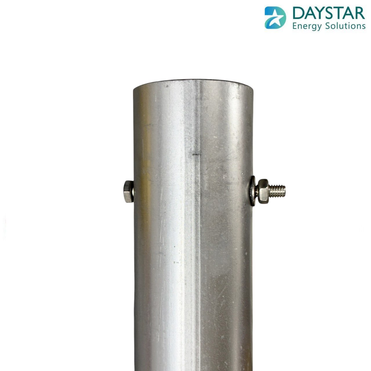 Galvanized iron (GI) earthing pipes 1 meter