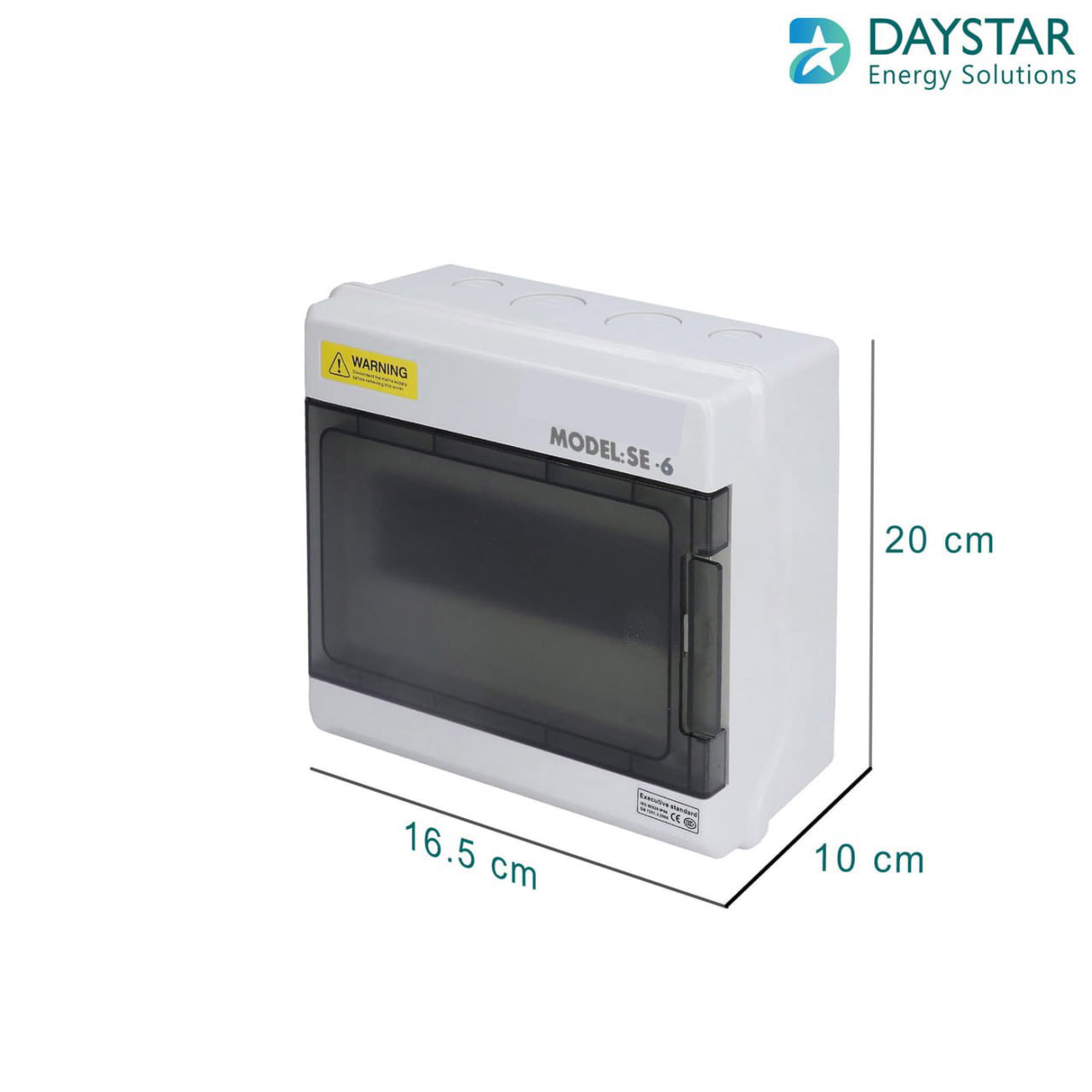 6-Way MCB Box (AquaX)