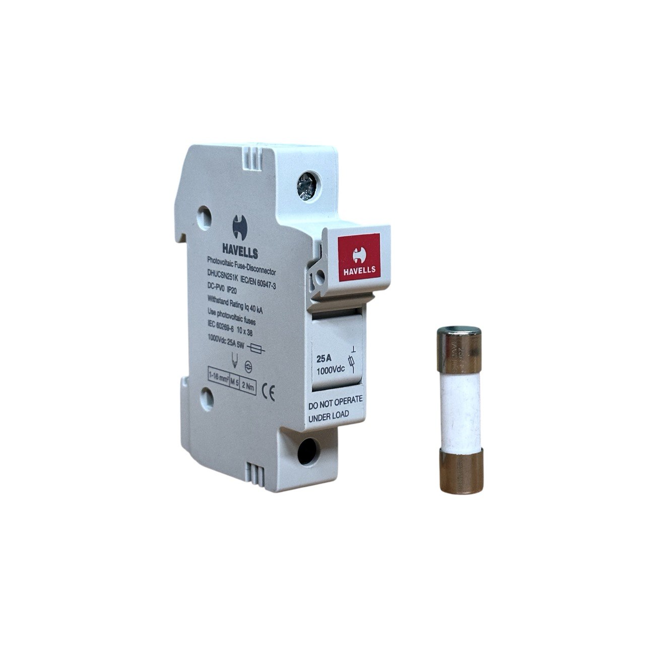 Havells Fuse Holder With 25A fuse link