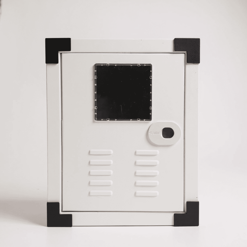 Daystar Single Phase Concealed Meter Box with Isolator Option (Powder ...