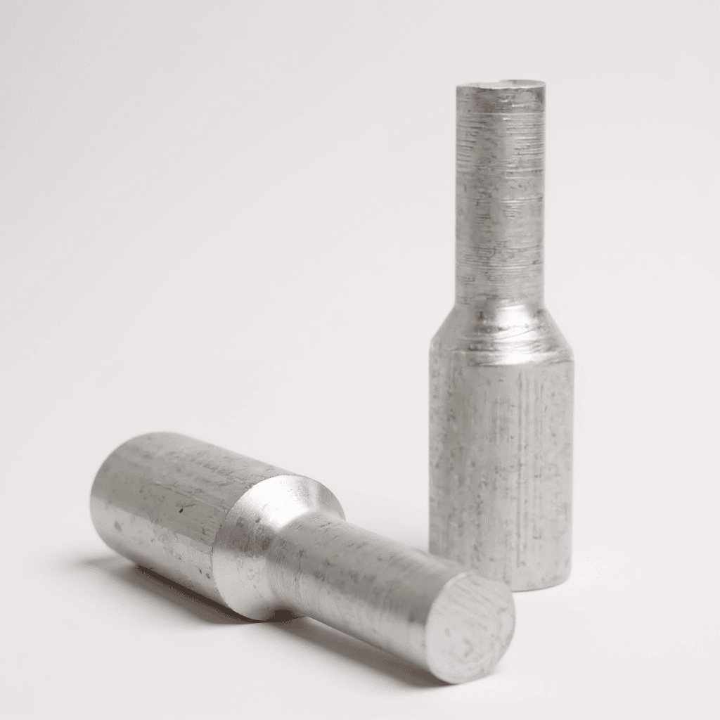 10sq.mm Aluminium Crimping Pin type (Bottle) Lugs - 1 Nos