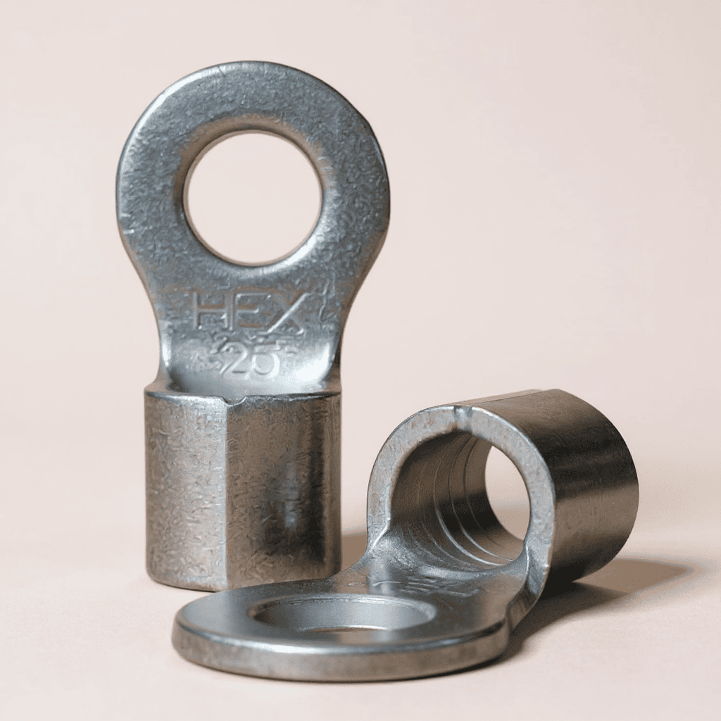 25mm² Copper Ring Lugs - 1 Nos | HR-7034