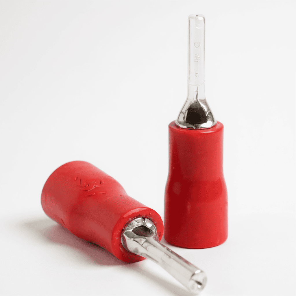 1.5 sq.mm Insulated Copper Pin Terminal (Red) | HPI-17