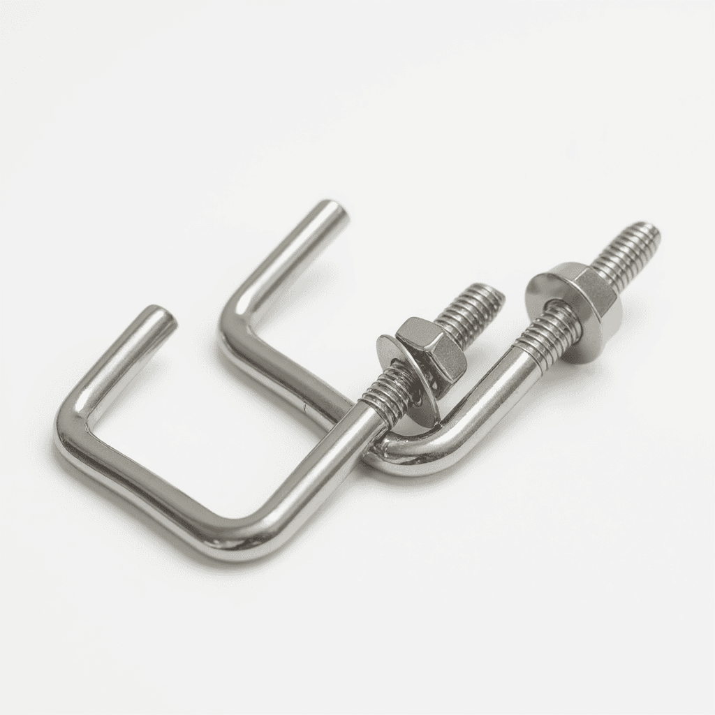 SS J Bolt – M6 x 40mm x 40mm