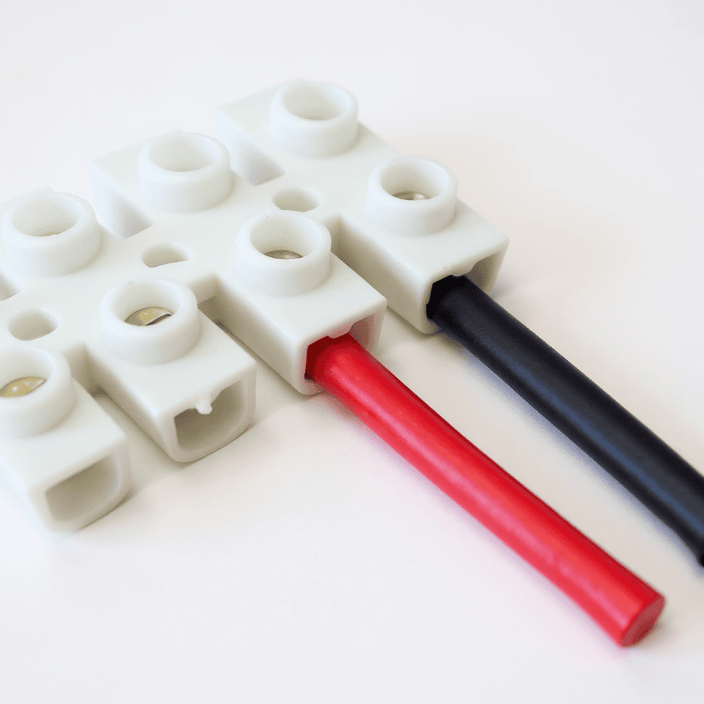 10Amp PVC Terminal Connector Strip 12 ways (Pack of 5)