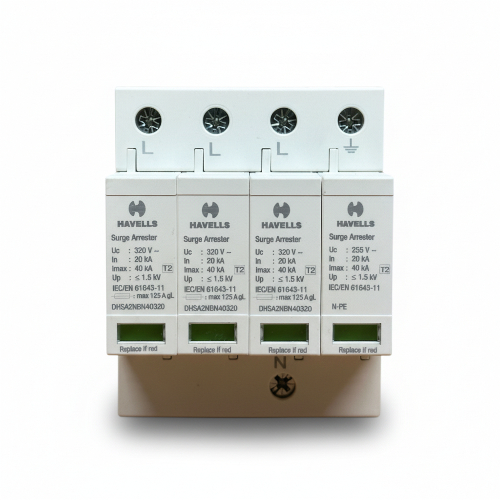 Havells - AC SPD - 3 Phase 4 Pole