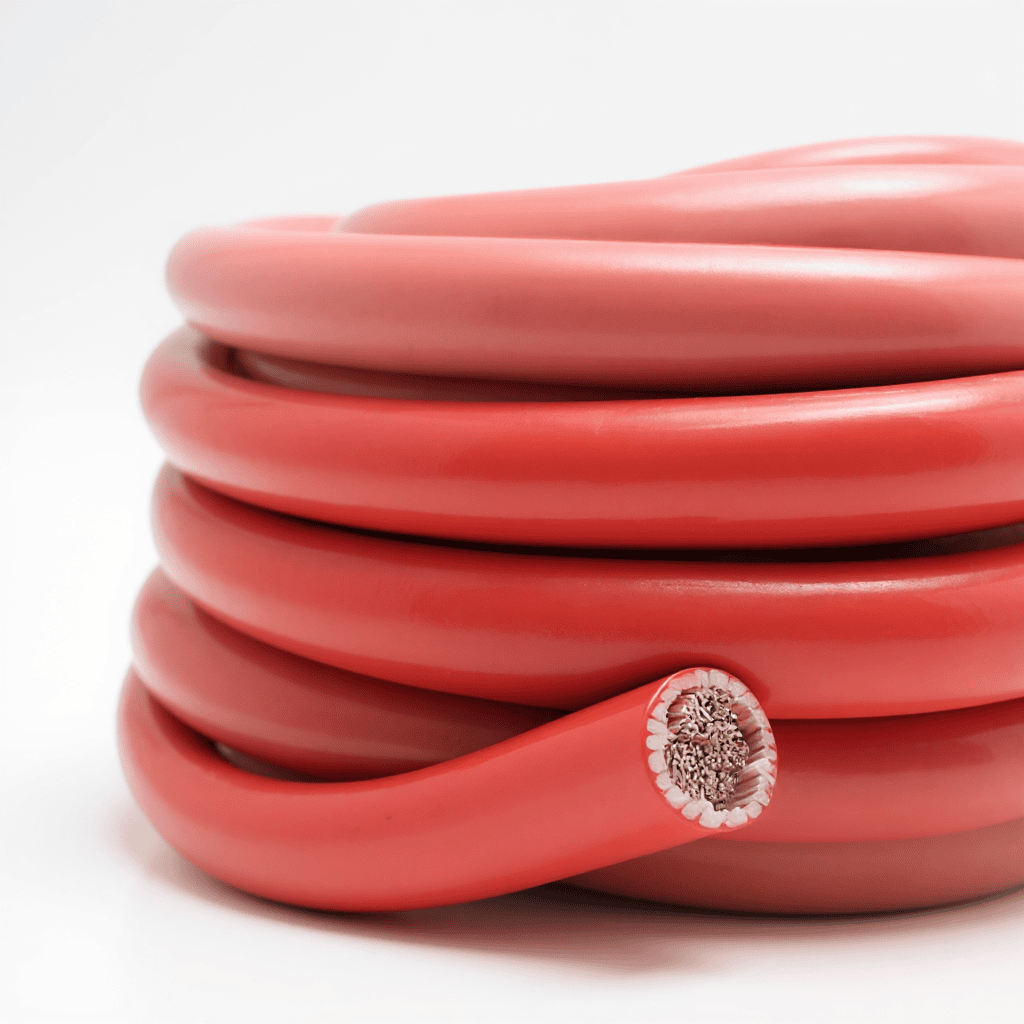 25mm² AC Cable Red | FR PVC Insulated Copper Wire | Single Core Multi ...