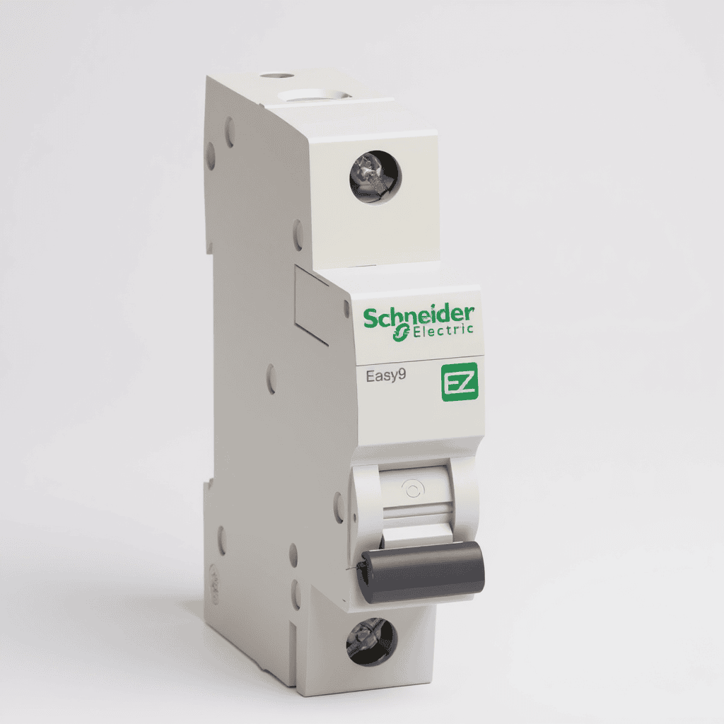 Schneider 25A 1-Pole AC MCB (C-Curve)