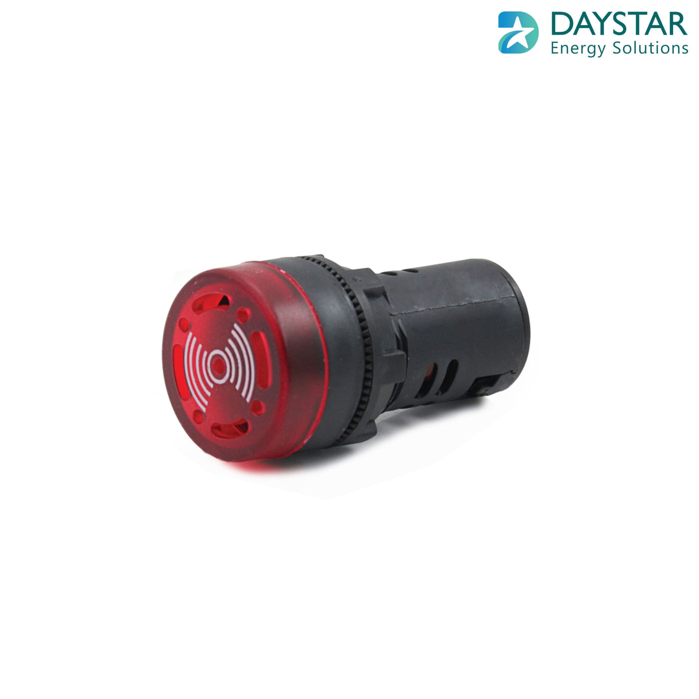 22.5mm Buzzer Illuminated Red