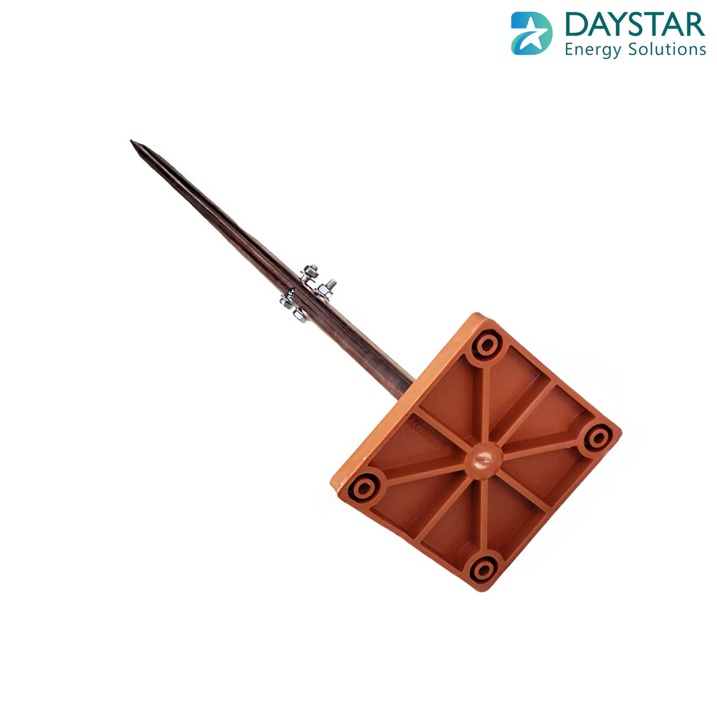 Copper Bonded Lightning Arrester (Single Spike)