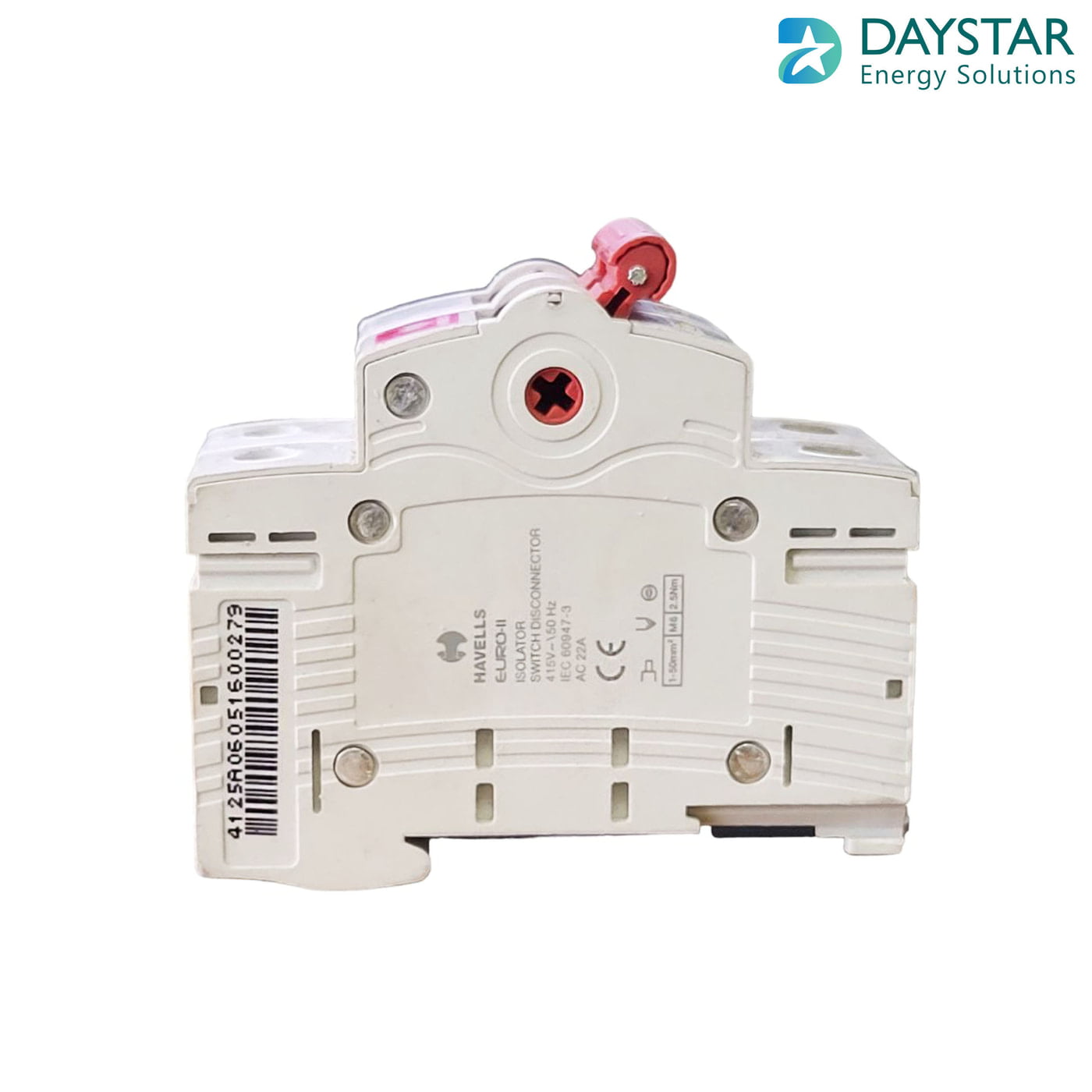 125A Isolator 4 Pole HAVELLS