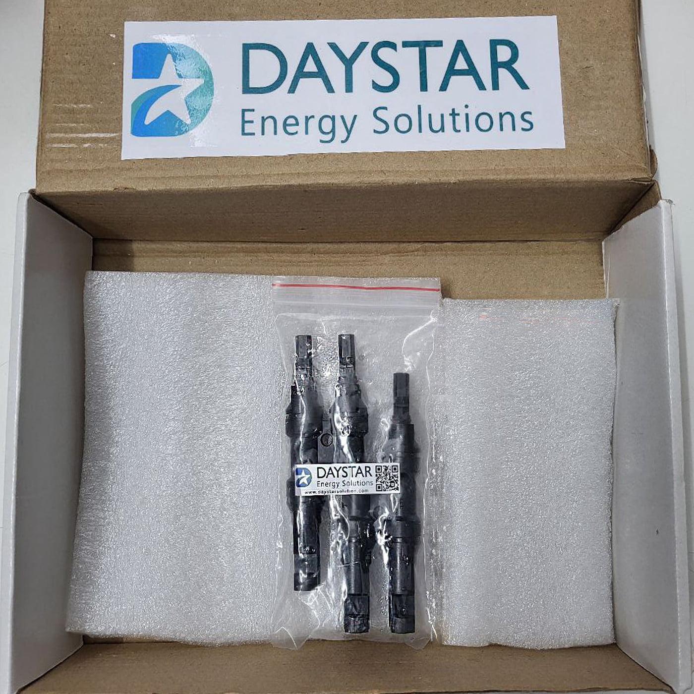 Solar 2 in 1 MC4 Branch Connector