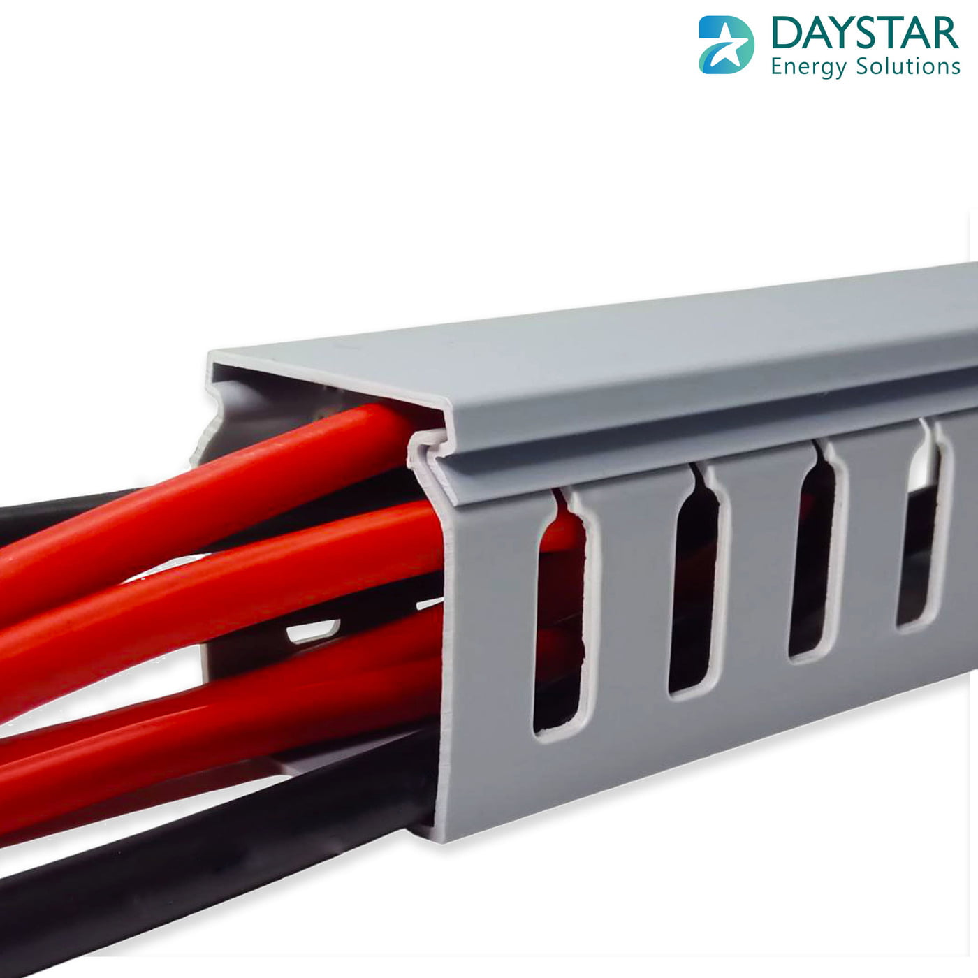 45mm X 60mm X 100cm PVC FRLS Cable Tray